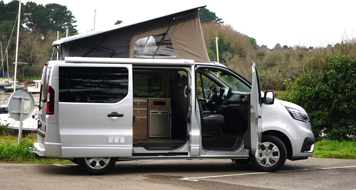 Essai du camping-car Glénan Concept Cars Horizon Van 4 : le Renault ... Essai du camping-car Glénan Concept Cars Horizon Van 4 : le Renault ...
